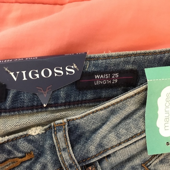 Vigoss | Jeans | Size 25 Short Brand New Vigoss Skinny Jeans | Poshmark